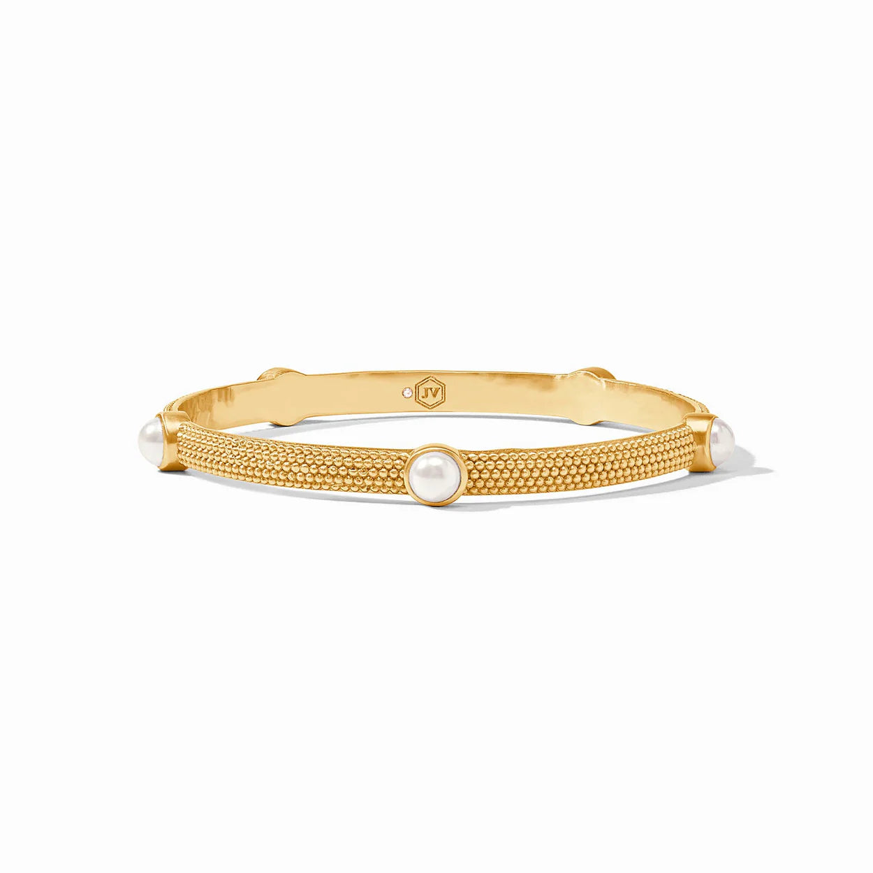Cabochon Stone Bangle – House + Hide